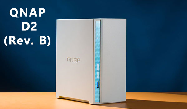 QNAP D2 (Rev.B) NAS 2 baies : Service de récupération rapide
